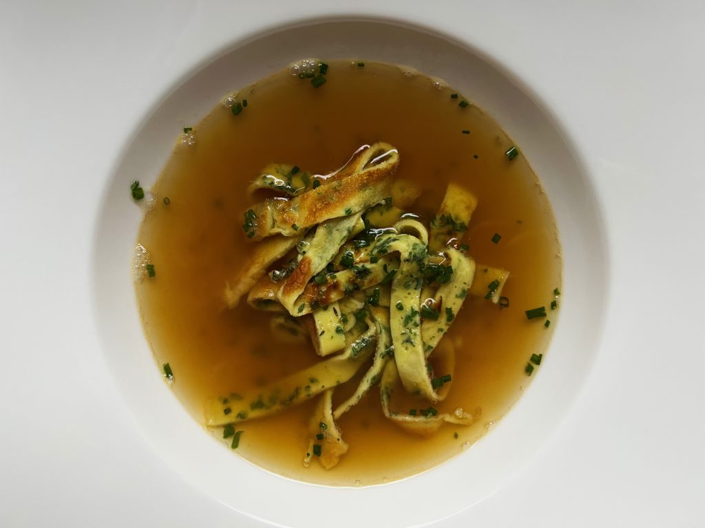 Frittatensuppe - Nicht noch ein Foodblog